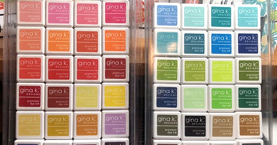 The Simple Prairie Life: Gina K. Designs Mini Ink Cube Storage Solution