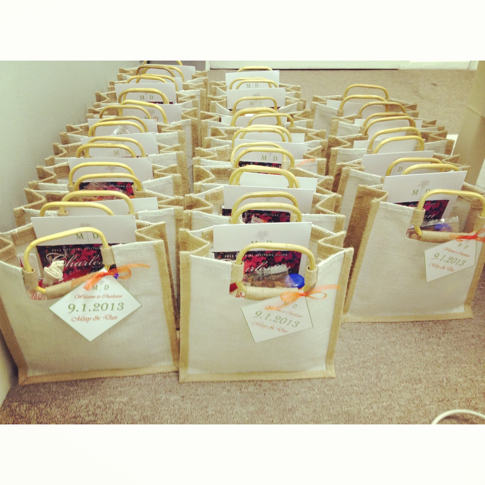 Sweetgrass Social Event & Design: The How To On Welcome Bags!