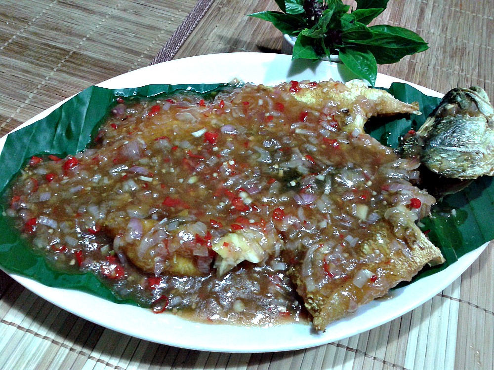 IKAN 3 RASA TANPA TULANG
