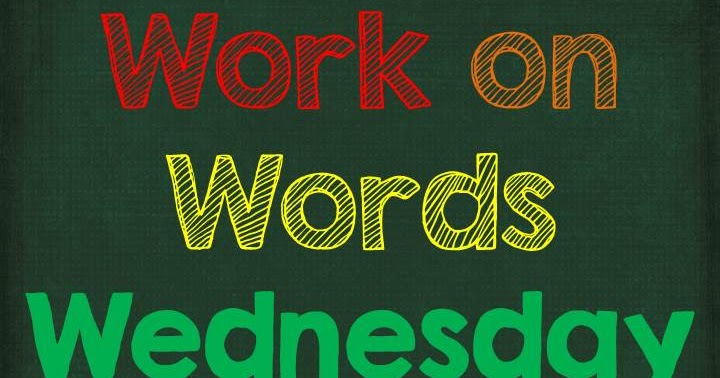 Work on Words Wednesday - Word Games! {and a Freebie}