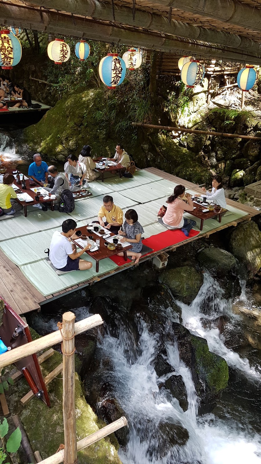 Japan Travel Blog: Kyoto Suburbs: Kibune Shrine and Kawadoko Dining (2 ...