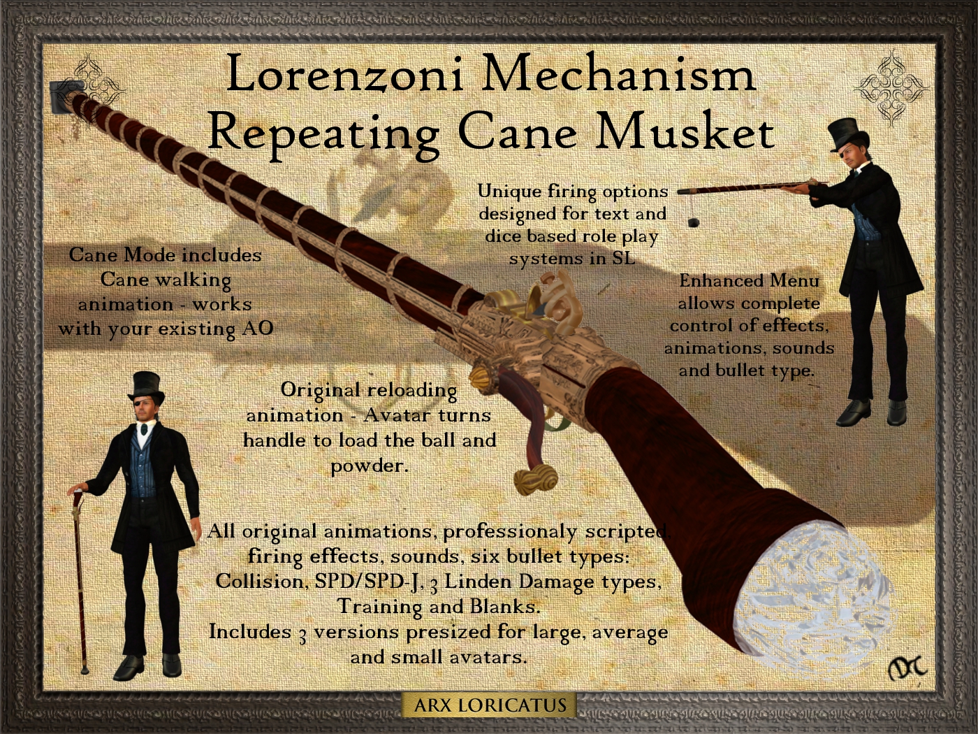 Arx Loricatus Historical Weaponry: New Release: Lorenzoni Mechanism ...