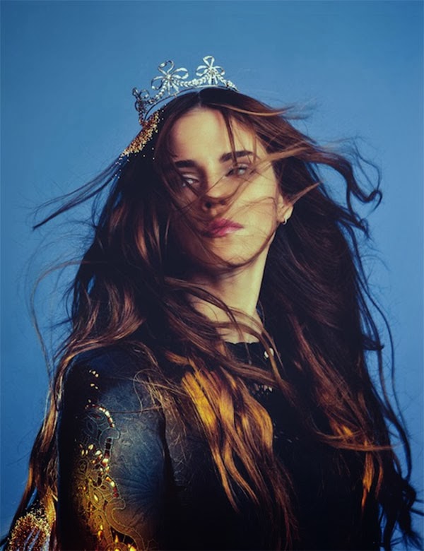 The Fashion Journalist: Editorial: Emma Watson for Wonderland magazine