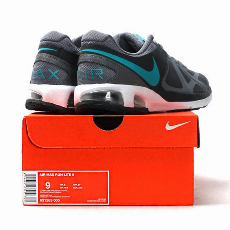 Professional Atheletic News: Nike Air Max Run Lite 5 Men's Running Shoes