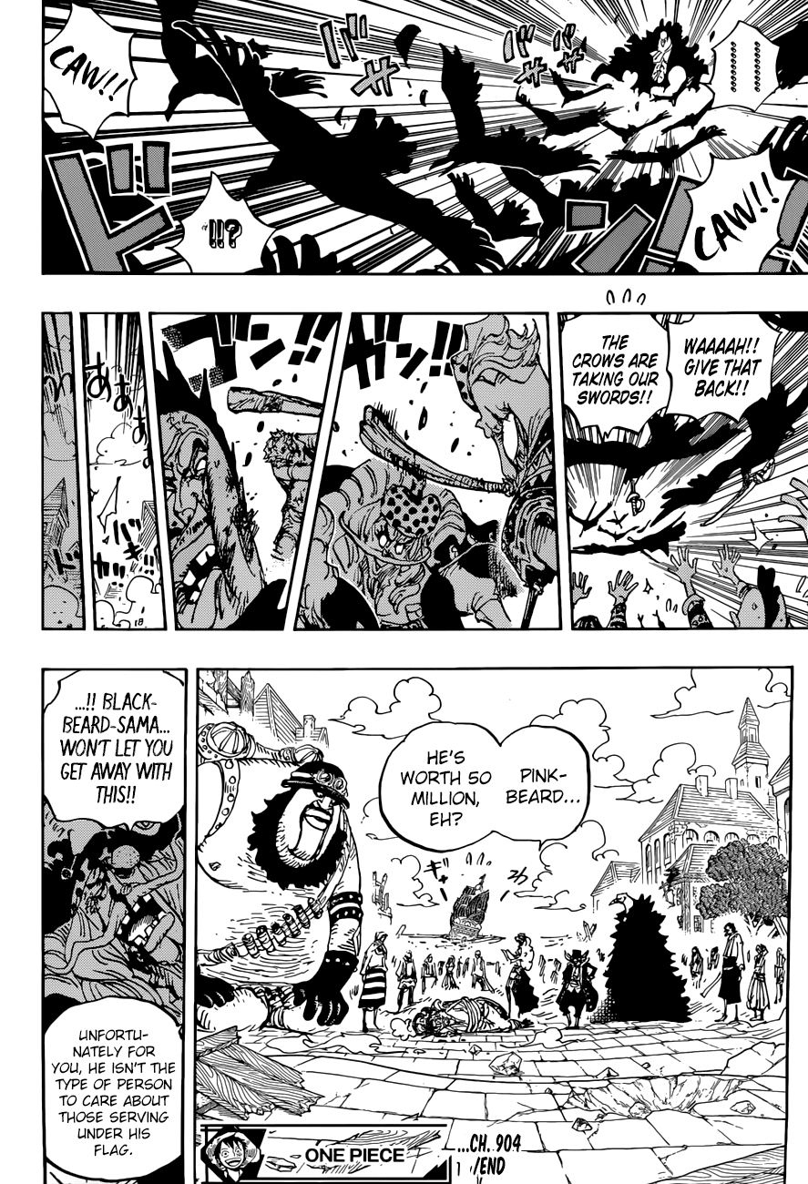 Pirate King Luffy: One Piece Manga Chapter 904