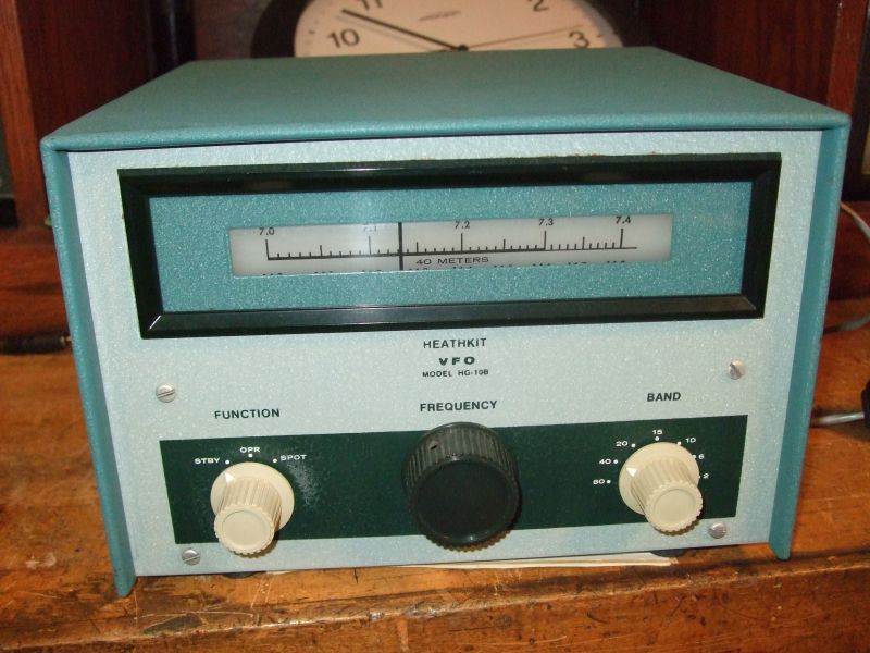 HAM-AZING: Heathkit HG-10B VFO