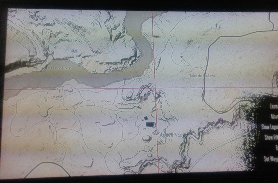 The Forgotten Gammer: Mapas de Red Dead Redemption.