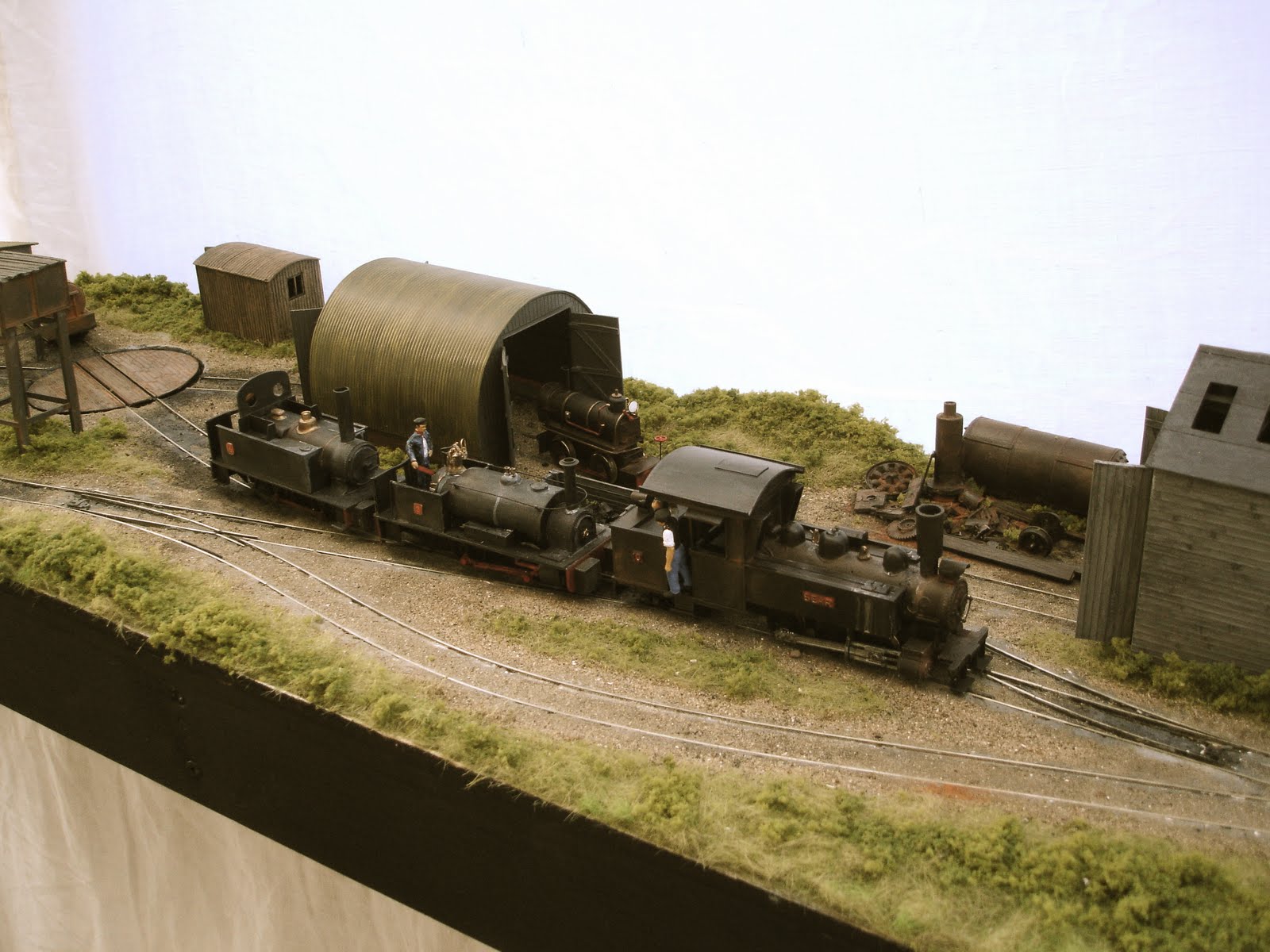 Tim's Models: Hockenhull Platts Railway - 7mm Narrow Gauge