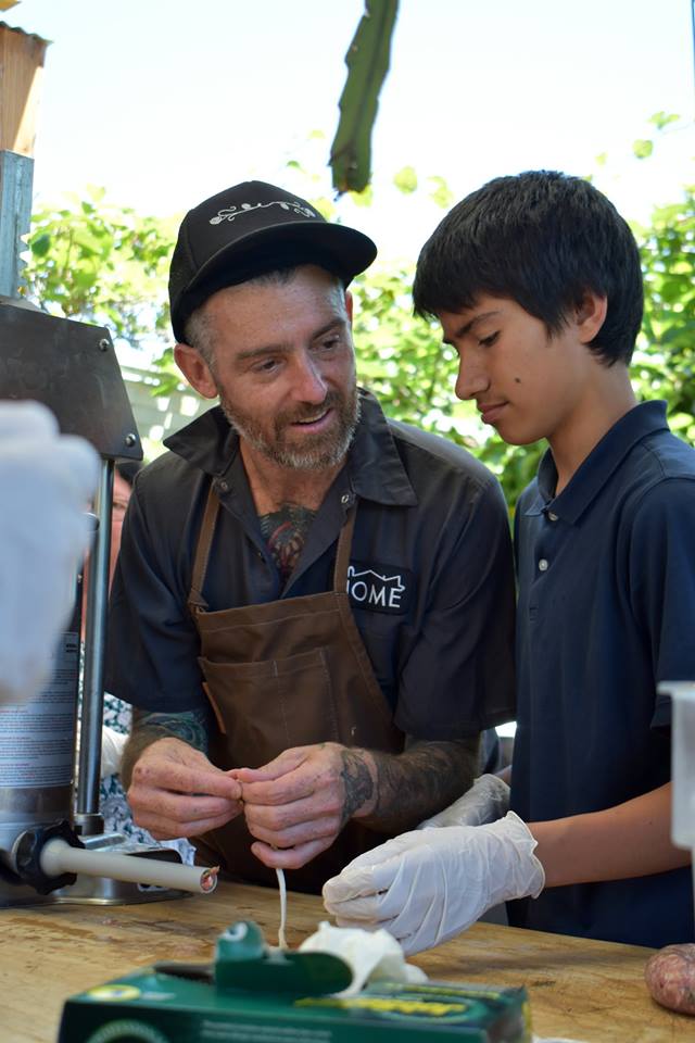 HOMEmade Pork Sausage with Chef Brad Briske