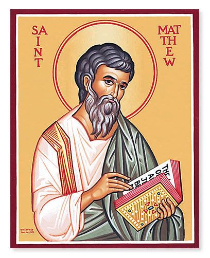 Saint Matthew: Apostle, Gospel Writer and Beloved Saint