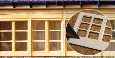 Constructing Signal Box Windows.