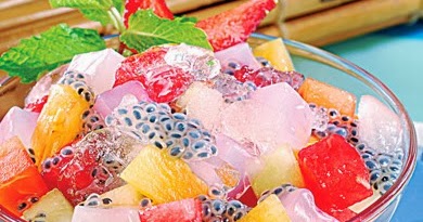 Resep Cara Membuat Es Koktail Buah Segar Spesial
