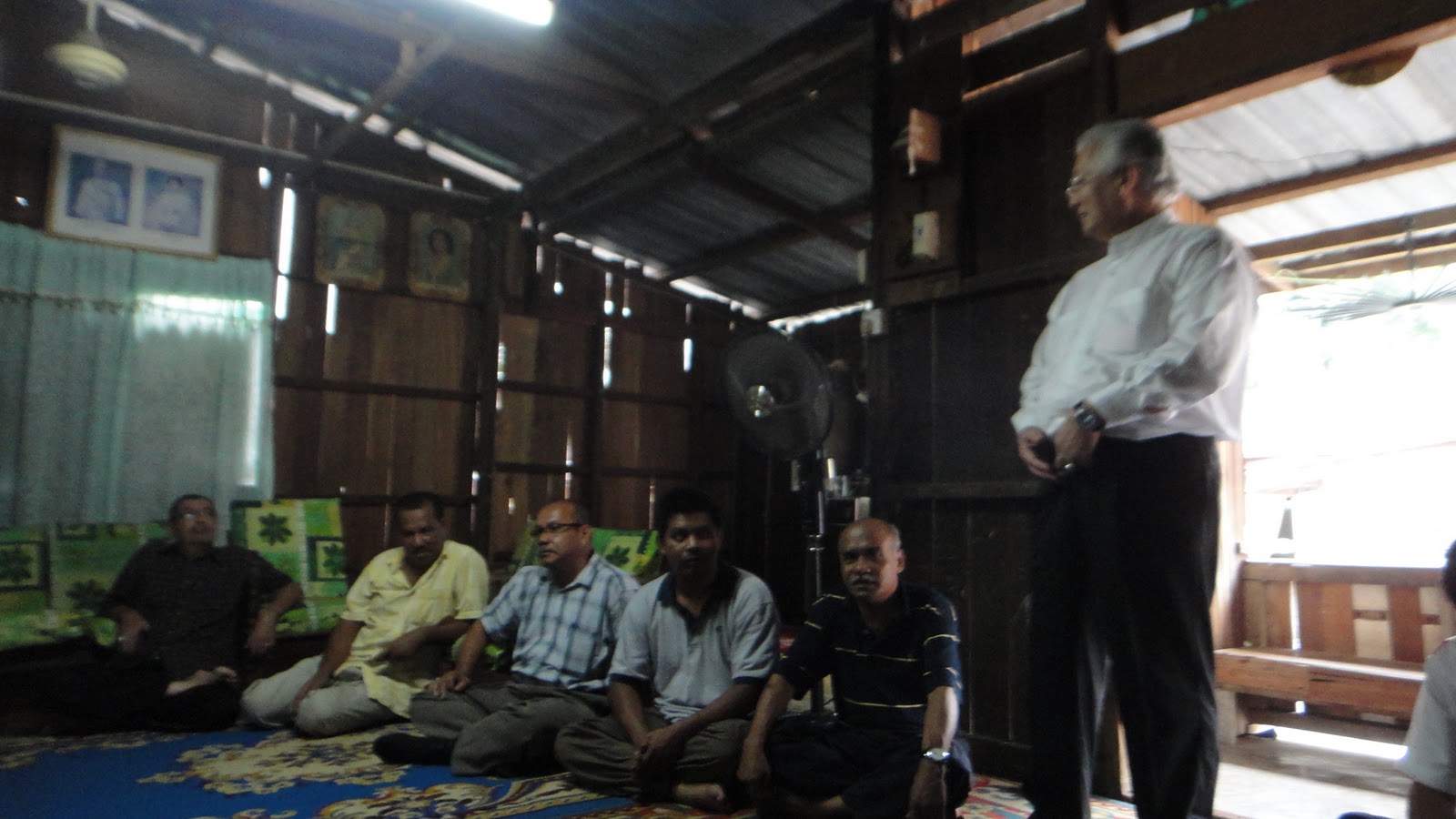 Dr Suriani is in the house