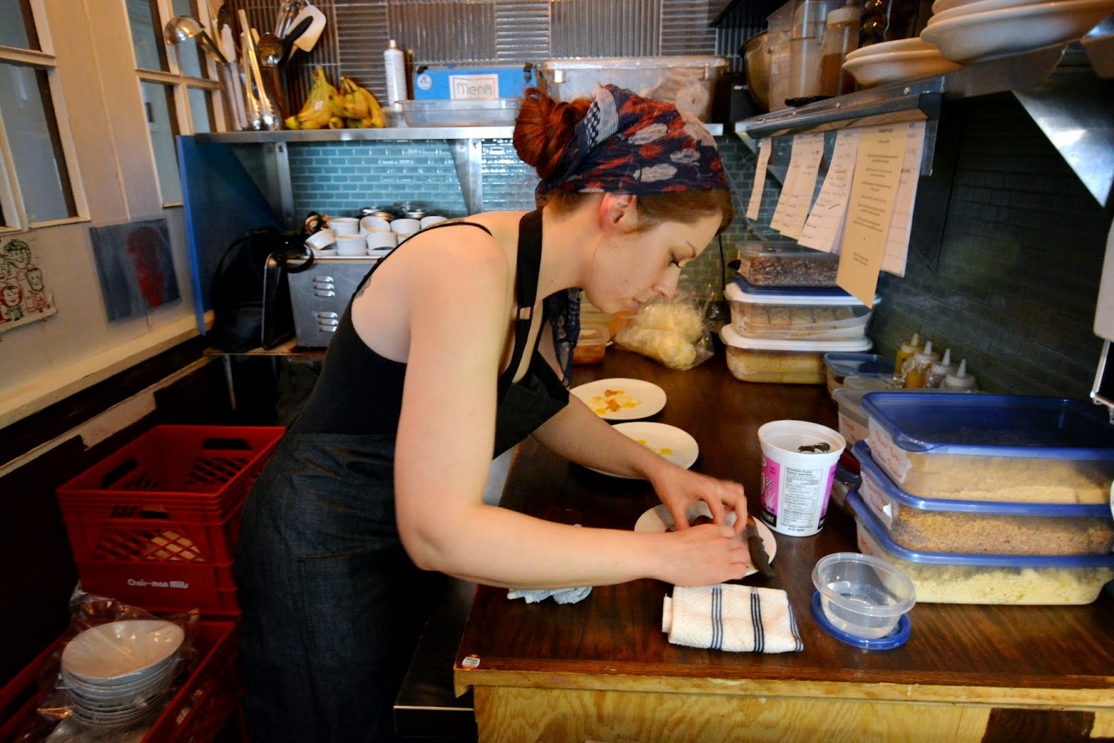 Dessert Bar by Pastry Chef Cora James - Food Junkie Chronicles