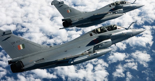 Military and Commercial Technology: Indian Air Force bases in Ambala ...