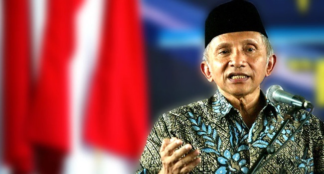 Muhammad Amien Rais: Tokoh Modernis Fundamentalis dan Reformis Menuju ...