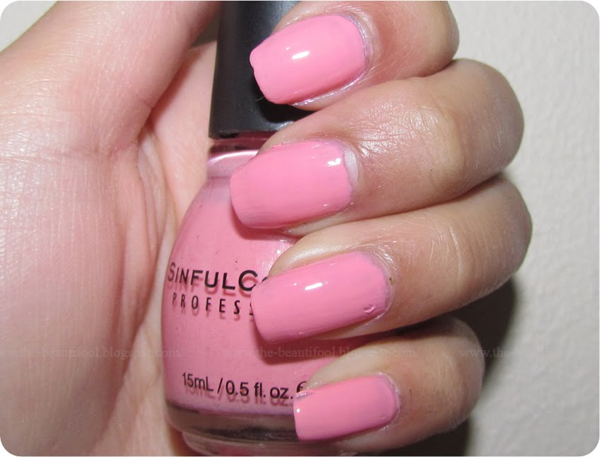 Sinful Colors Scandal