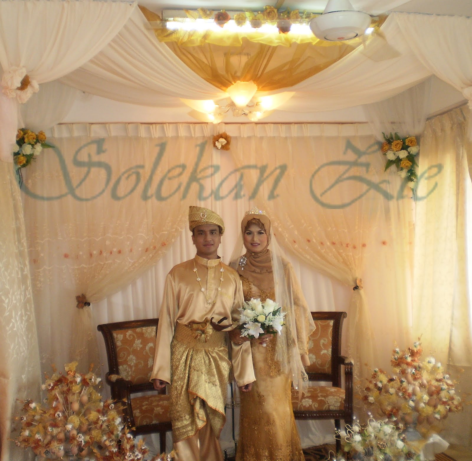 Perkahwinan Eksklusif Moden & Tradisi: Solekan & Andaman