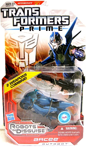 Eric's Yard: Transformers Prime: Arcee Robots in Disguise (RiD) Deluxe ...