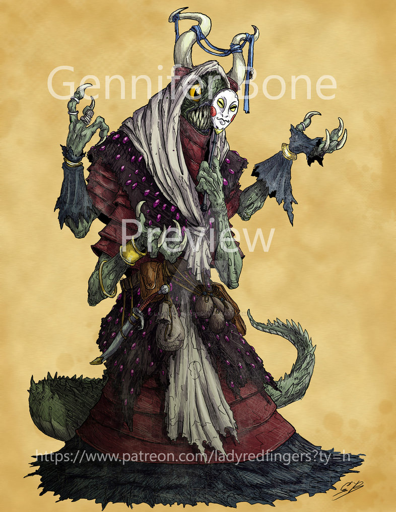 The 3 Toadstools : Ladies & Gentleman - Ms Gennifer Bone