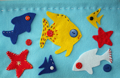 Craft and Activities for All Ages and Abilities!: Felt Fish Wall ...