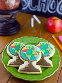 Decorated Crayon Cookies for Back-To-School