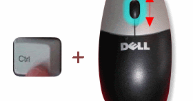 माउस के स्क्रोल बटन का गजब प्रयोग / Useful mouse scroll buttonगजब ज्ञान