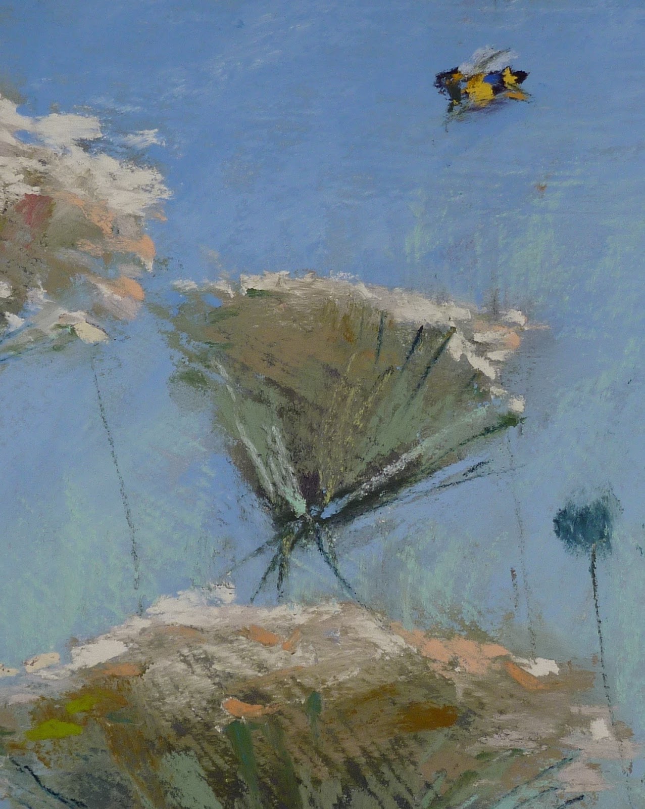 Painting My World: How to Have Success on a Textured Surface