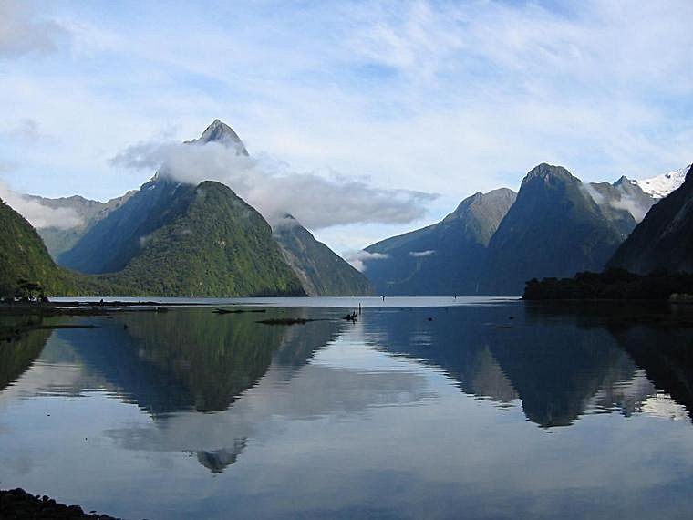 Milford Sound, New Zealand - Travel Through Cruise - Exotic Travel ...