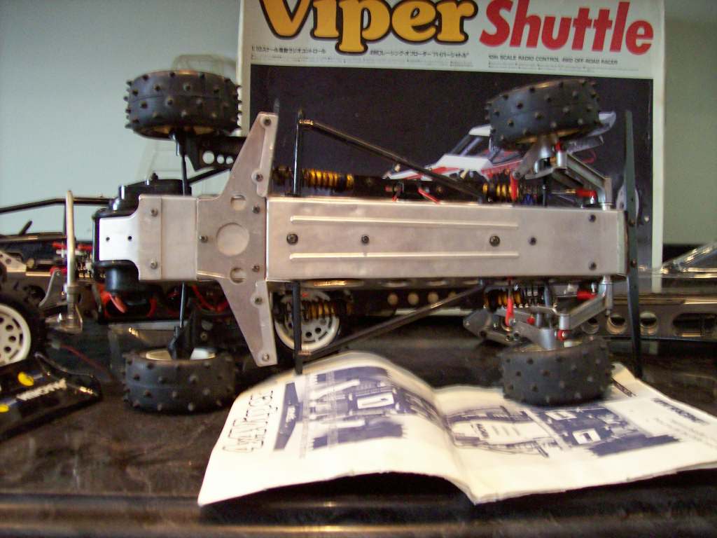 AT Vintage RC: KYOSHO / AYK / ASSOCIATED / TECNACRAFT: AYK VIPER #2