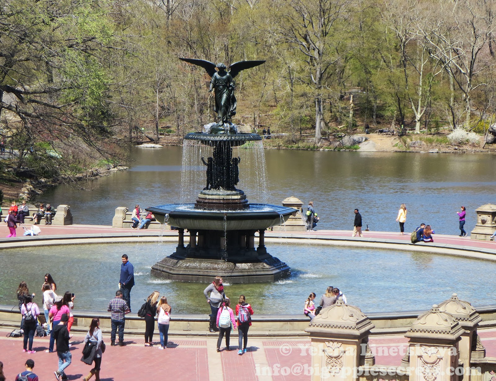 Big Apple Secrets: Angel of the waters in Central park