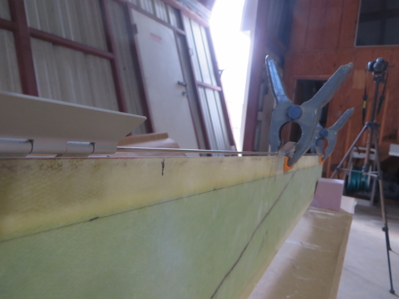 The Long EZ Build: Rudder hinges