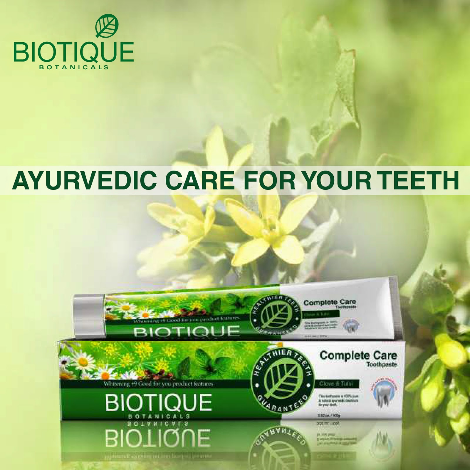 New Launch - Bio Micro Clove Action Toothpaste - Biotique