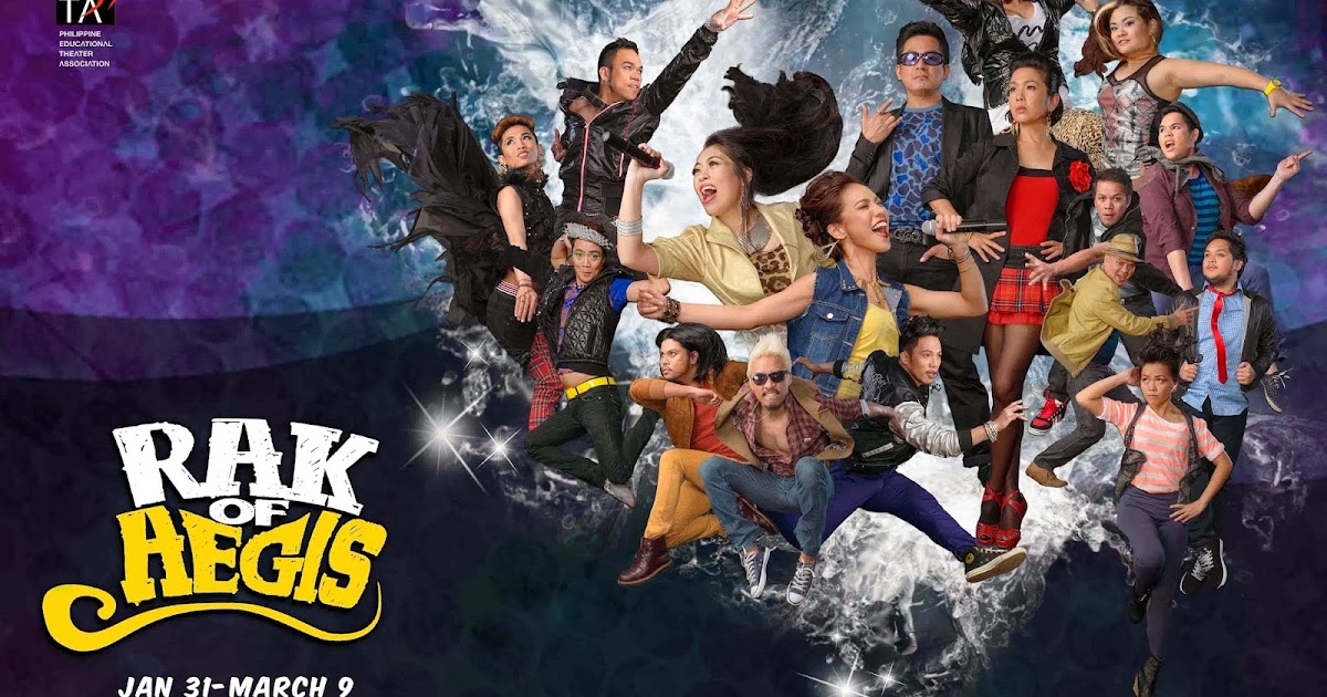 Fred Said: THEATER, CONCERTS, EVENTS: Review of PETA's RAK OF AEGIS ...