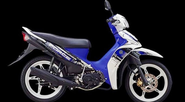 Yamaha Force, Torsi Lebih Bertenaga, Desain Lebih Sporty | Majalah ...