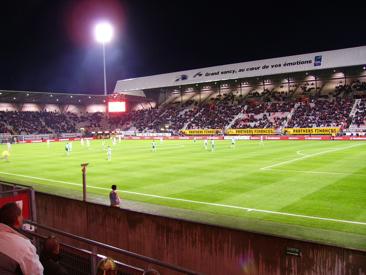 stadien: Nancy Stade Marcel Picot (AS Nancy-St.Etienne) November 2009