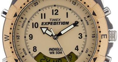 Parttimejob: Timex MF13 Expedition Watch - For Men & Women