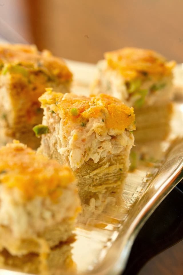 Stathi's Kitchen Art: Crab Pie