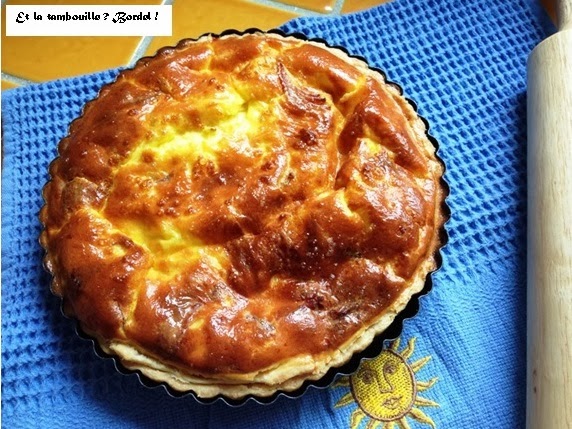 Et la tambouille ?... Bordel !: Quiche (ou ouiche) lorraine