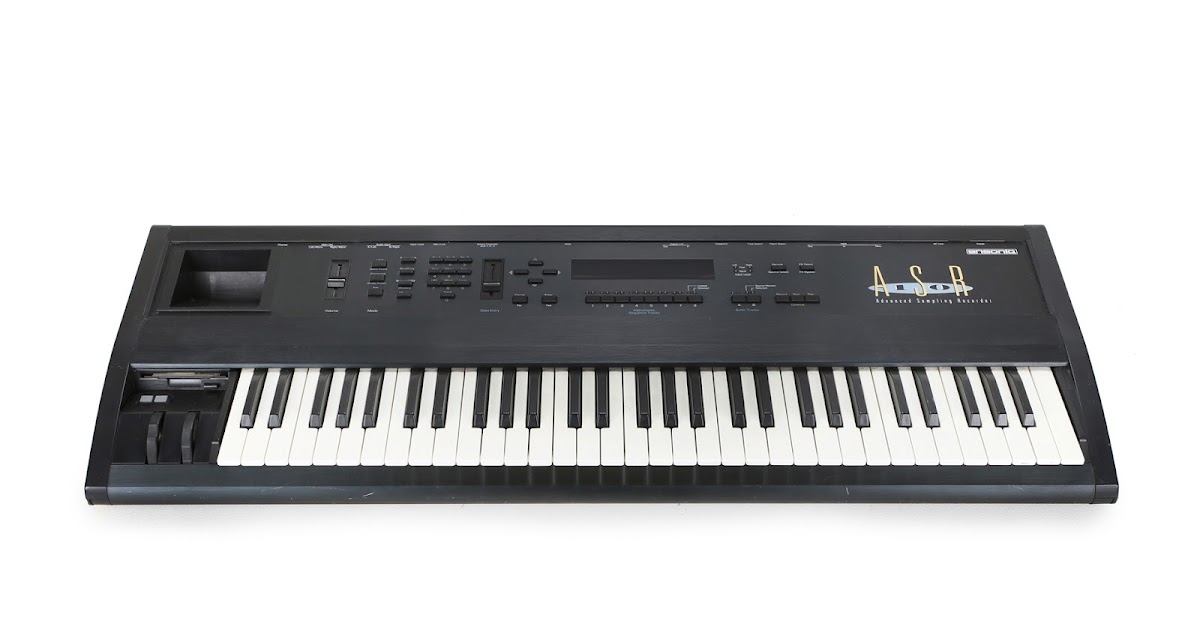 MATRIXSYNTH-B: Ensoniq ASR-10 Sampling Keyboard OS 3.53