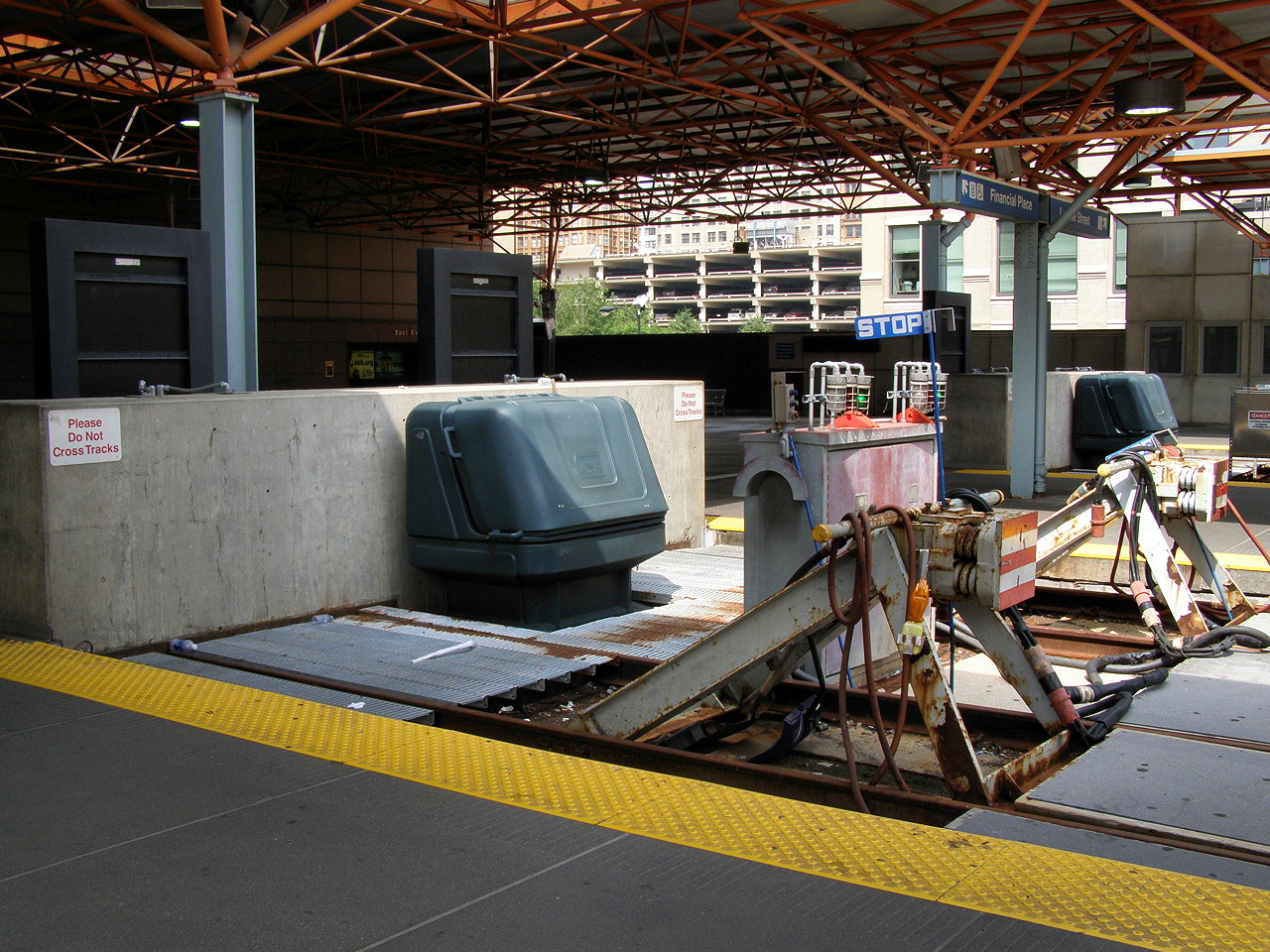 The Position Light: PTC and Stub End Terminals