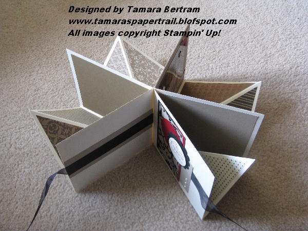 Tamara's Paper Trail: Fold Up Scrap Album