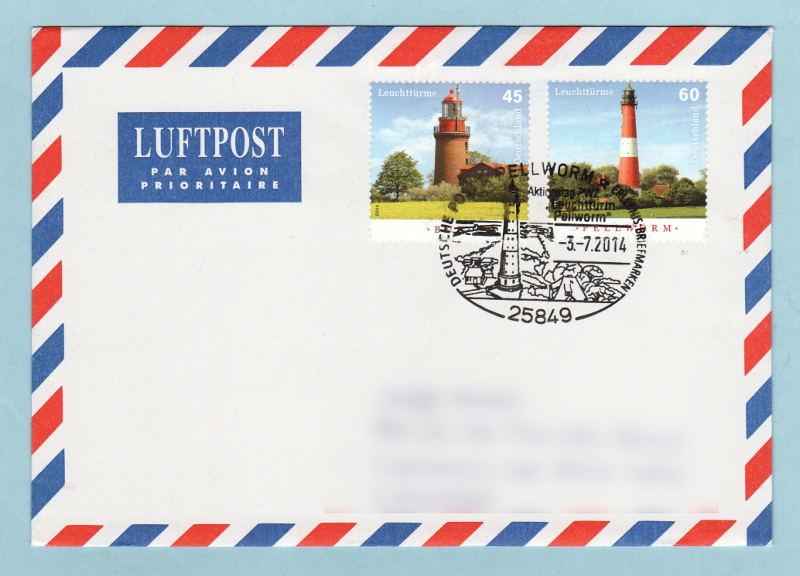 My Stamp Stuff: German Lighthouses