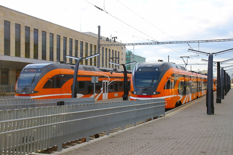 My Train Pictures: Estonia