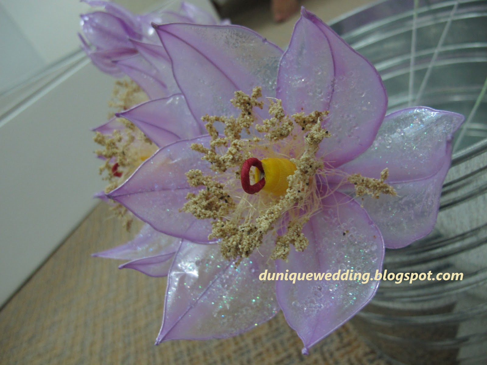 D' Unique Wedding Crafts & Beauty: Bunga Dip