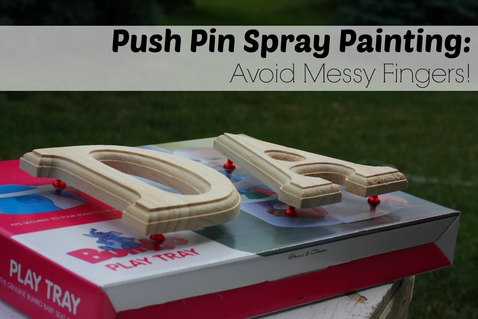 Simple Suburbia: Spray Painting Tip!