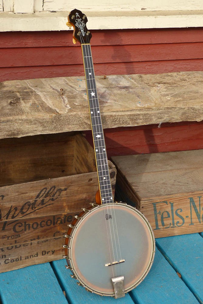 c.1920 Vega-made Wm. Schmick "Little Giant" Plectrum Banjo