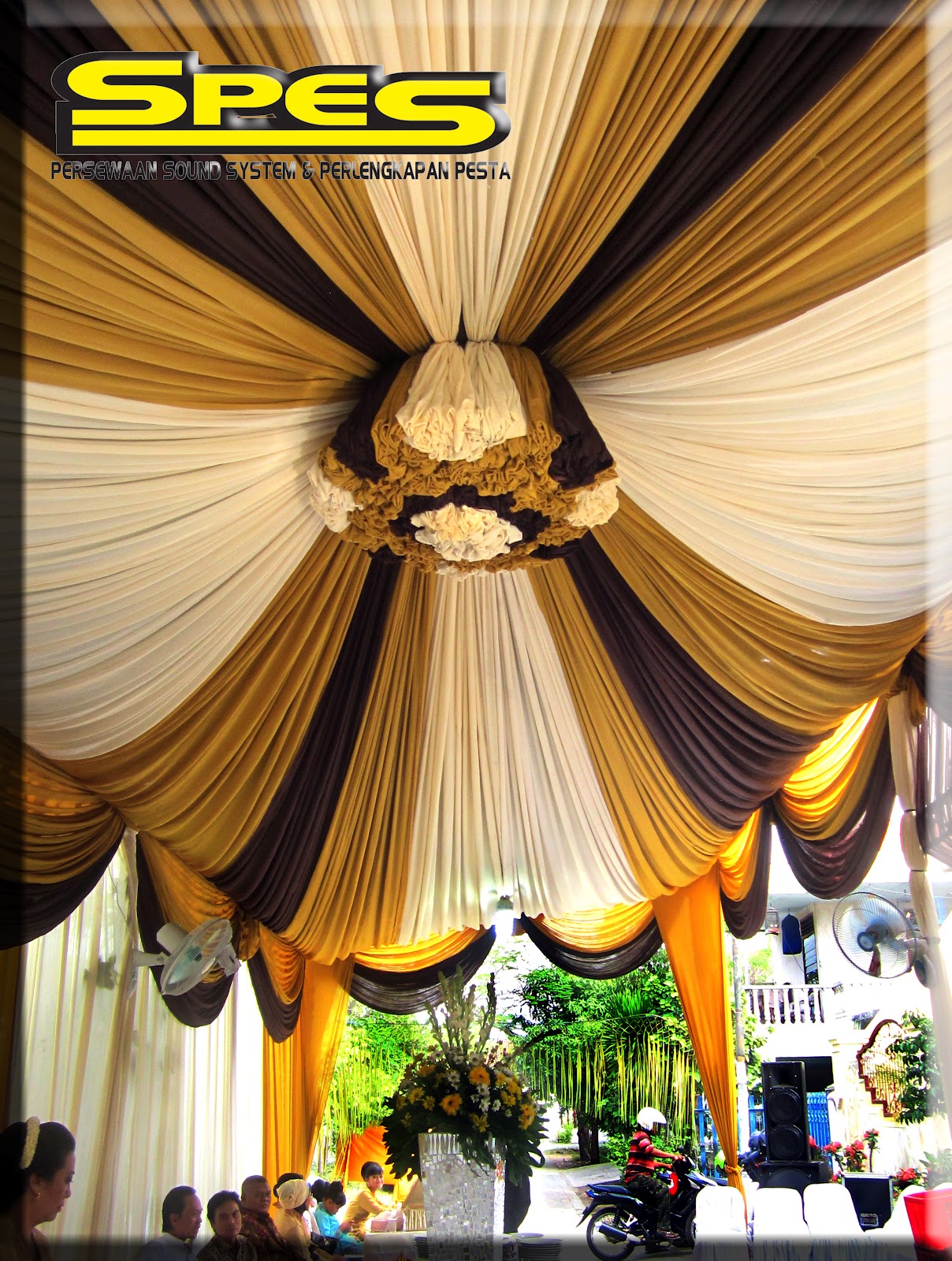 SPES | Persewaan Sound System dan Perlengkapan Pesta: TENDA SLAYER