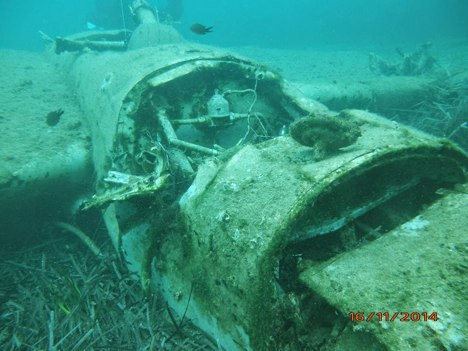 Αναγκαστική Προσθαλάσσωση ενός RU-21A αεροσκάφους. Το γεγονός συνέβη ...