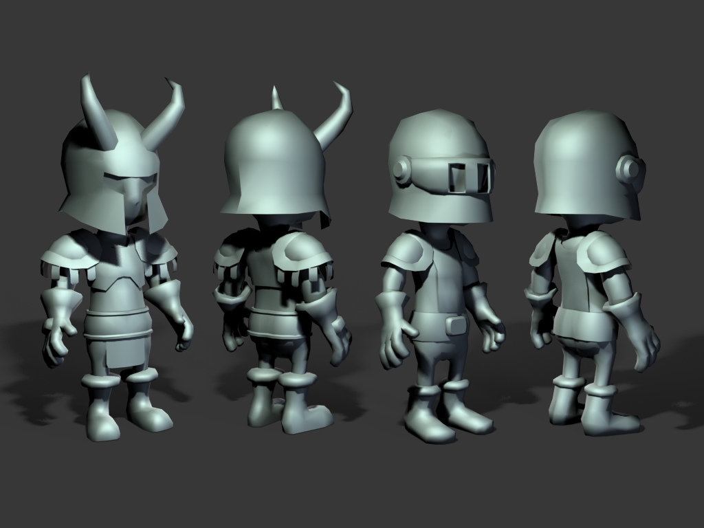 Mentallic3D: 33 - Gioz Units Progress 1